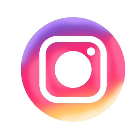 Instagram Icon Symbols No Backkground