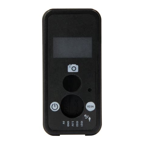 Ttgo Black Pvc Case For Ttgo T Camera Esp32 Wrover And Psram Module Buy2fix