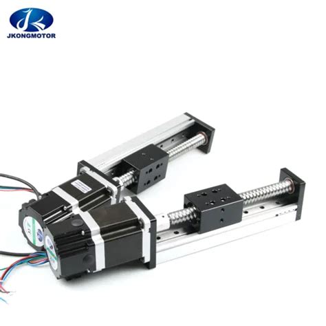 60mm Nema24 Ball Screw Cnc Linear Guide Rail Stepper Motor Motion Stage Slide Actuator Module