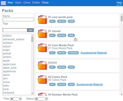 Virtual Materials Toolset Tutorial 1 Slides And Cards Unitusti Help Center