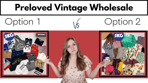 Preloved Kilo Vintage Wholesale Option 1 Vs Option 2 Review