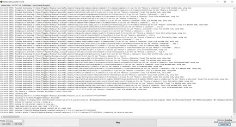 Problem With Minecraft Start Java Edition Support Support