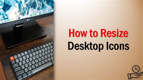 How To Resize Desktop Icons Windows YouTube