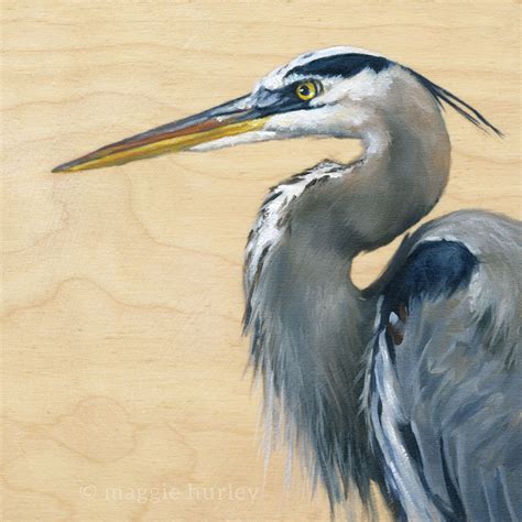 Great Blue Heron Art