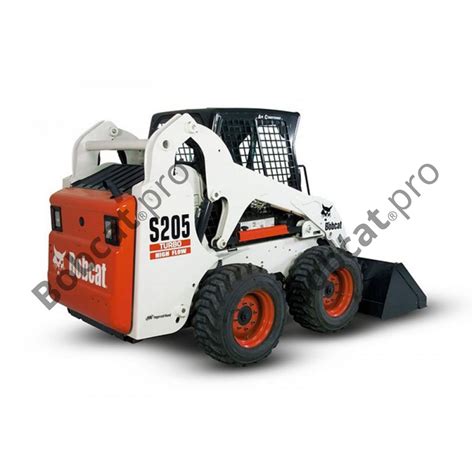 Bobcat S205 Колесный мини погрузчик купить в Москве Официальный сервисный партнер Bobcat Pro