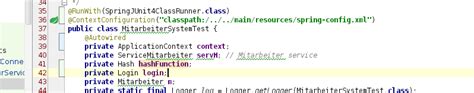 Spring ContextConfiguration Throws Java Io FileNotFoundException