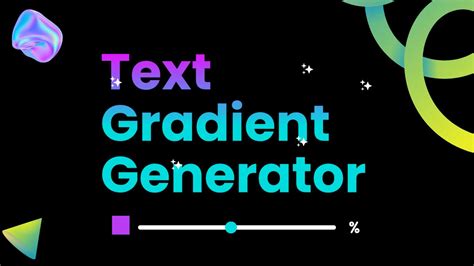 Text Gradient Generator Create Stunning Gradient Text