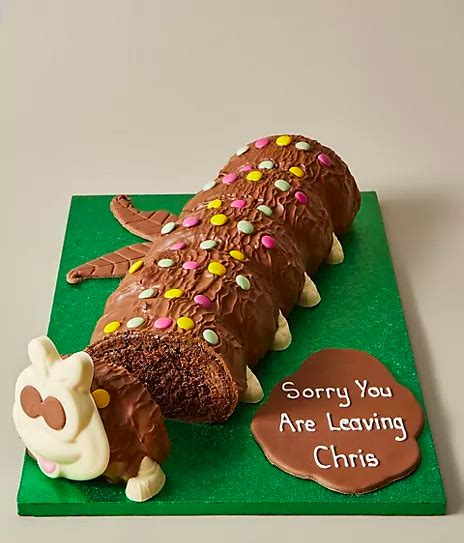 Personalised Giant Colin The Caterpillar Cake At Mands