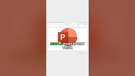 simple powerpoint trick powerpoint tutorial powerpointtipsandtricks