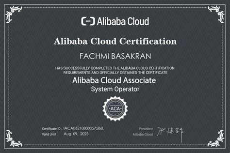 cloudcomputing alibabacloud sysops fachmi basakran