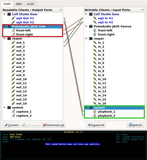 sound is there a way to control the jack output volume via terminal