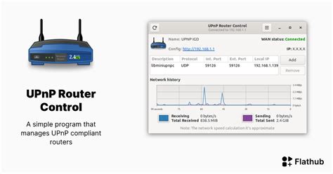 Install Upnp Router Control On Linux Flathub