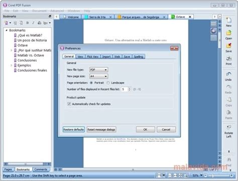 Corel PDF Fusion 1 14 Download For PC Free