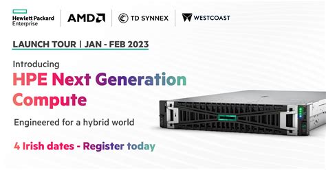 Hpe Next Generation Compute