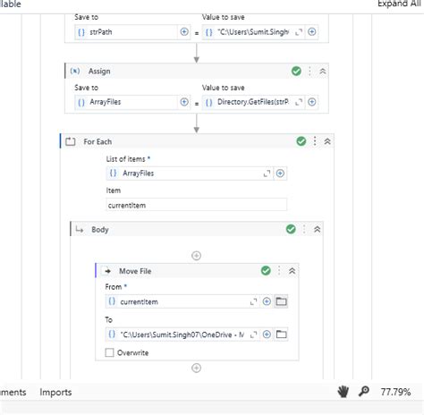 How To Move Processed Files To Completed Folder In Uipath Activities