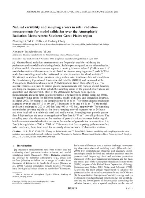 Pdf The National Solar Radiation Data Base Nsrdb For Csp