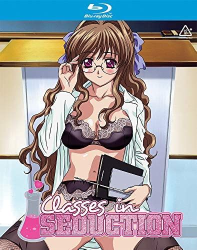 Classes In Seduction Blu Ray The Otaku Market