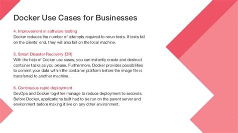 docker use cases pdf