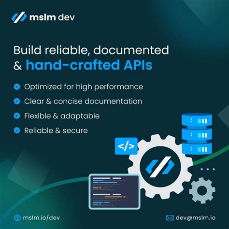 Mslm Dev On Linkedin Mslm Mslmdev Api Apidevelopment