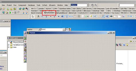 delphi 7 как работать Уроки для новичков the delphi