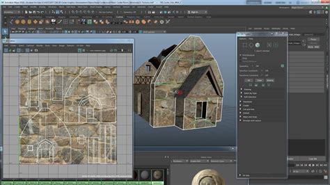 Art 156 Applying Seamless Textures In Maya And Unity Youtube