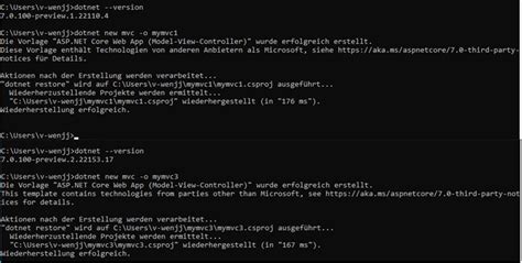 Loc With Net 7 Sdk The Template Prompt Is Not Localized When Creating A Razormvc Project In