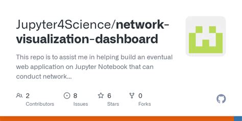 Network Visualization Dashboard AppMockData Ipynb At Main