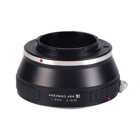 K&F Adapter für Nikon F Objektiv auf Nikon 1 Mount Kamera - KENTFAITH
