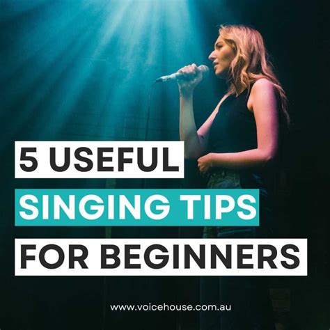 5 Useful Singing Tips For Beginners in 2023 | Voicehouse