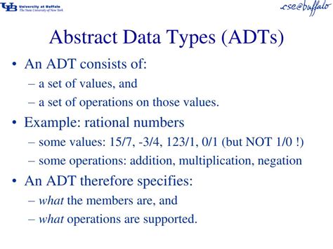Ppt Abstract Data Types Adts Powerpoint Presentation Free Download