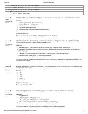 Week 3 Pre Lab Quiz Pdf 4 16 2018 Week 3 Pre Lab Quiz Started On State Completed On Time Taken
