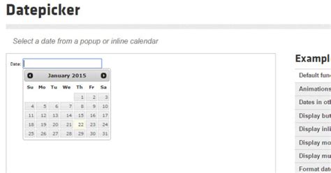 Best Free Calendar Datepicker JQuery Plugins