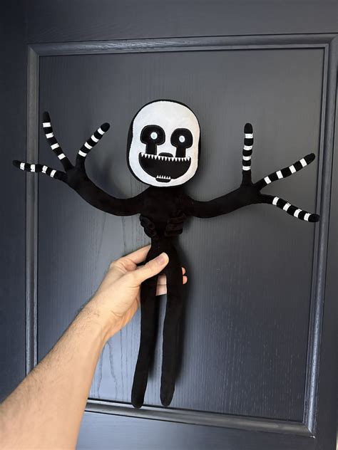 Hex Revealed A Nightmarionne Plush For Fnaf 4 9th Anniversary Fandom