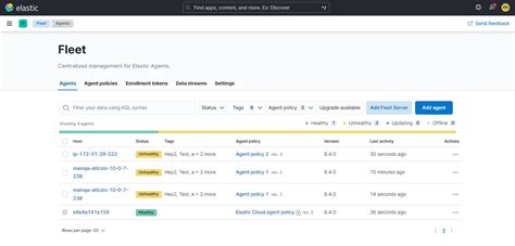 Fleet Ubuntu Agent Goes Unhealthy After Sometime Of Installation