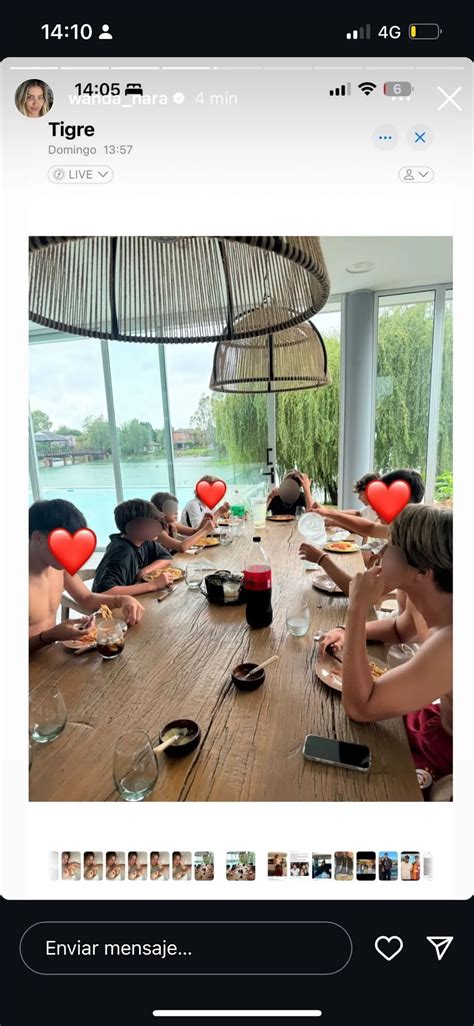 Wanda Nara Mostr Fotos Ntimas En Redes Y Un Detalle Llam M S La Atenci N