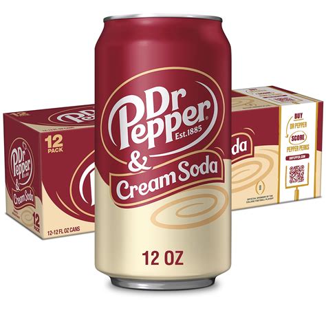 Dr Pepper Cream Soda Njm Trading
