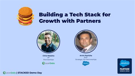 building a tech stack for growth with partners leandata