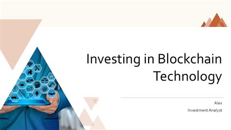Investing In Blockchain Technology Ppt Slides Acp Ppt Powerpoint