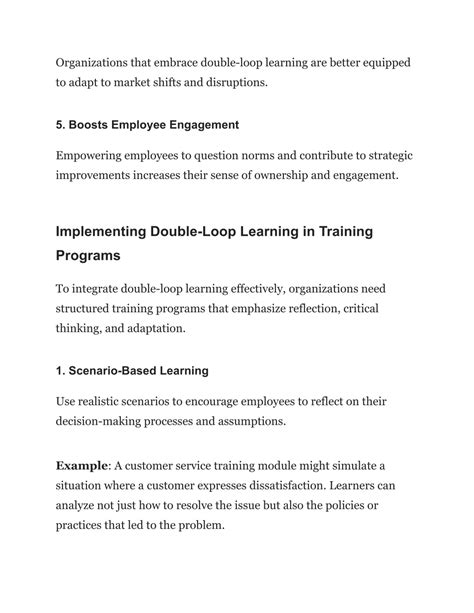 Ppt Double Loop Learning The Secret To Long Term Problem Solving
