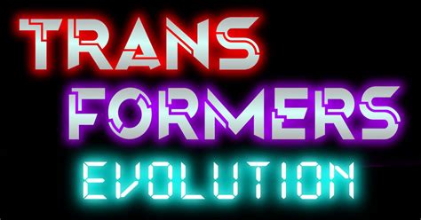 Transformers Evolution Fanon Wiki Fandom