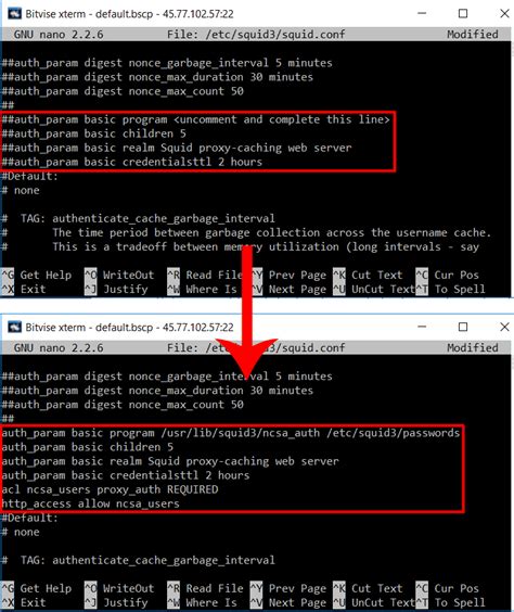 cara install squid proxy dan tambah proxykang arif terriploaty