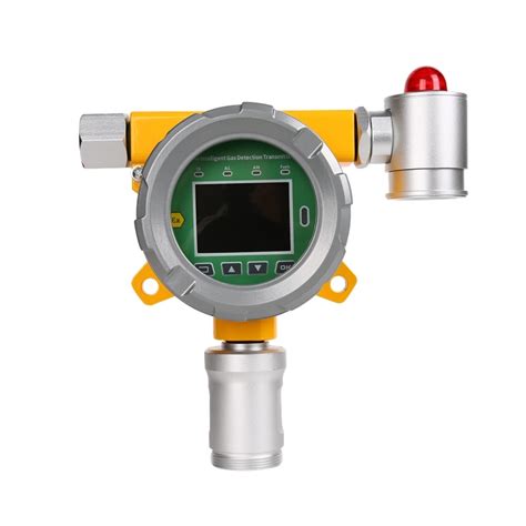 Fixed Ce Certificate Oxygen Gas Detector O2 Gas Meter With Alarm