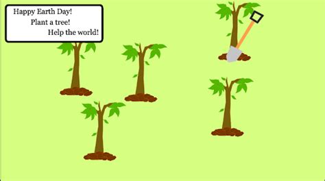 Plant Trees Weekly Project Tynker
