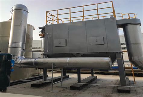 塑烧板除尘器 工业喷淋塔 喷淋塔选型 废气处理方案 河南圆方环保设备有限公司