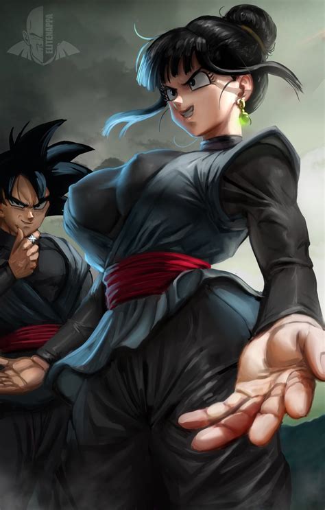Chi Chi Black Novasayajingoku Rdragonballnsfw