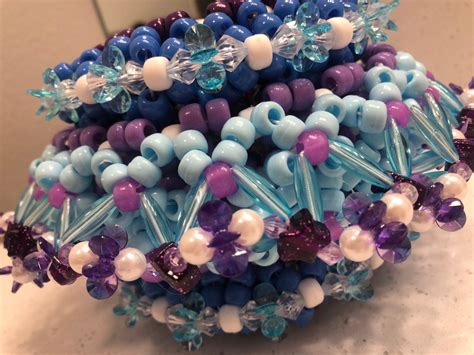 Rotating Kandi Cuff D Epic Kandi Cuff Galaxy Themed Etsy