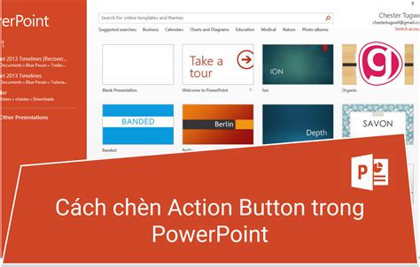 Hướng Dẫn Cách Chèn Action Button Trong Powerpoint