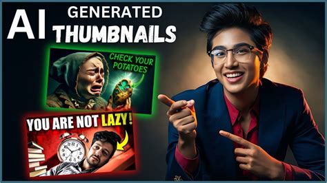 Make Viral AI YouTube THUMBNAILS with Free AI Tool (in seconds) - YouTube