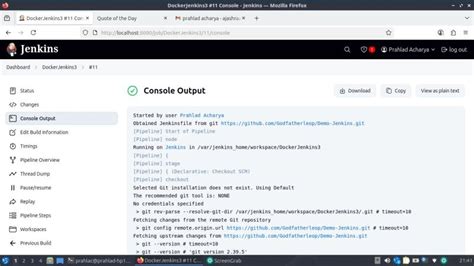 Devops Jenkins Docker Python Microservices Cicd Github