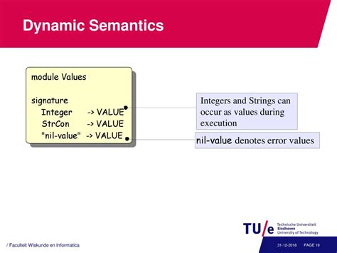 generic language technology 2is15 dynamic semantics ppt download